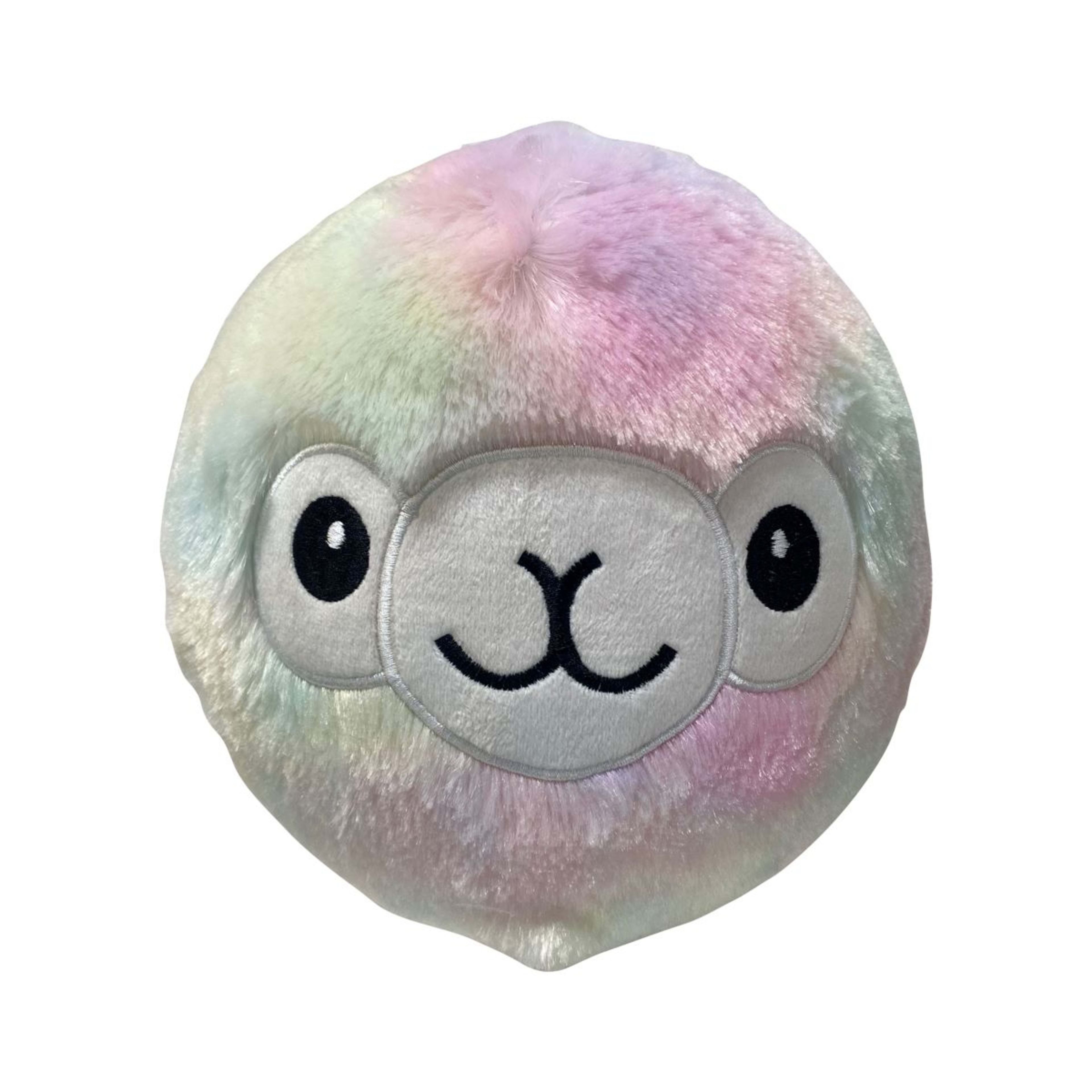 23cm Fuzzeez Face Ball - Assorted - Kmart