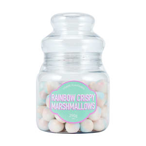 Rainbow Crispy Marshmallows 250g - Kmart