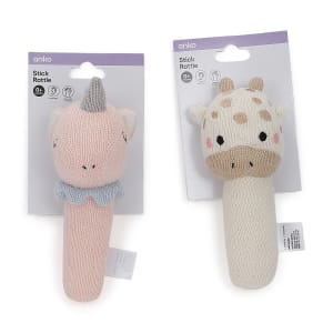 Stick Rattle - Assorted - Kmart