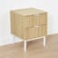 Isla 2 Drawer Bedside Table - Kmart