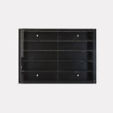 5 Level Mini Figurine Display Case - Kmart