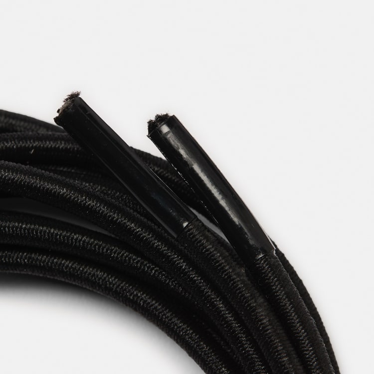 Toggle Laces - Black - Kmart