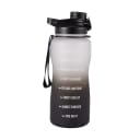 2.1L Black Ombre Daily Intake Flip Lid Drink Bottle - Kmart