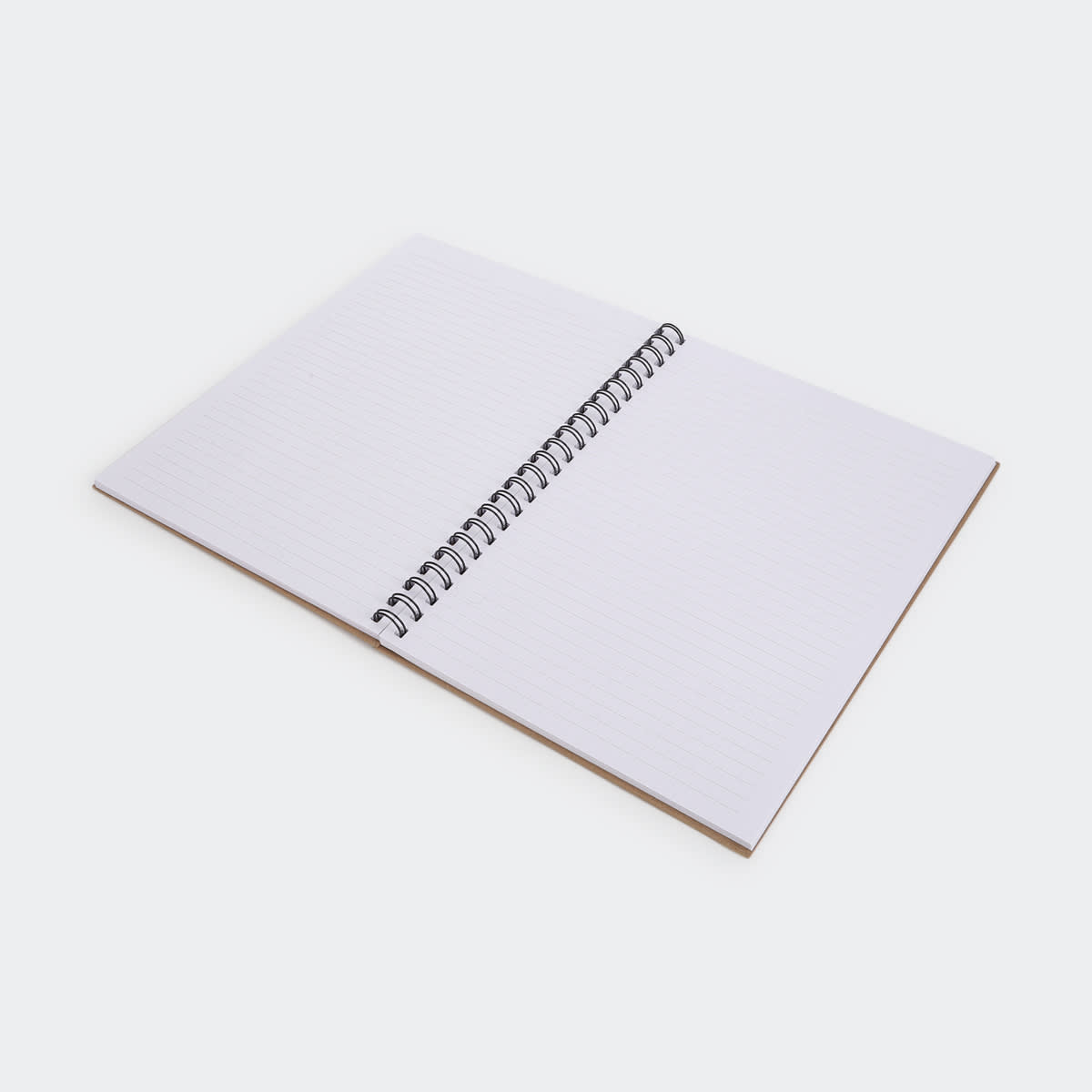 A4 Spiral Notebook - Kraft - Kmart