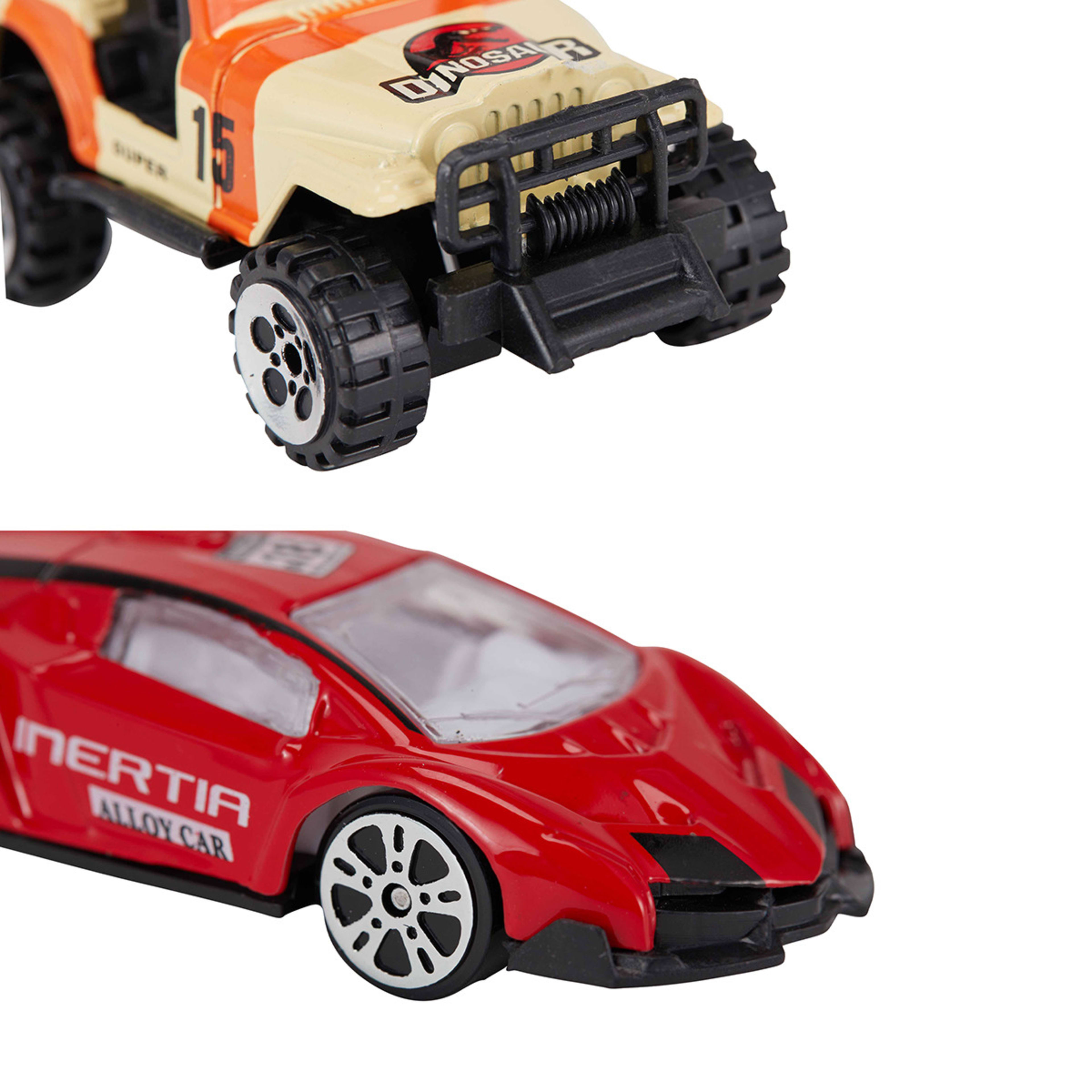 12 Pack Diecast Vehicles - Assorted - Kmart