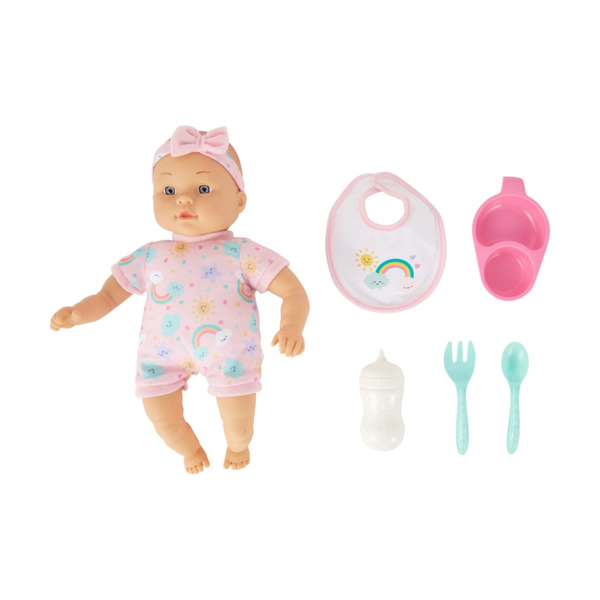 7 Piece Nurture Baby: Baby On The Go Playset - Kmart NZ