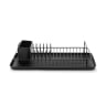 Black Slimline Dish Rack - Kmart NZ