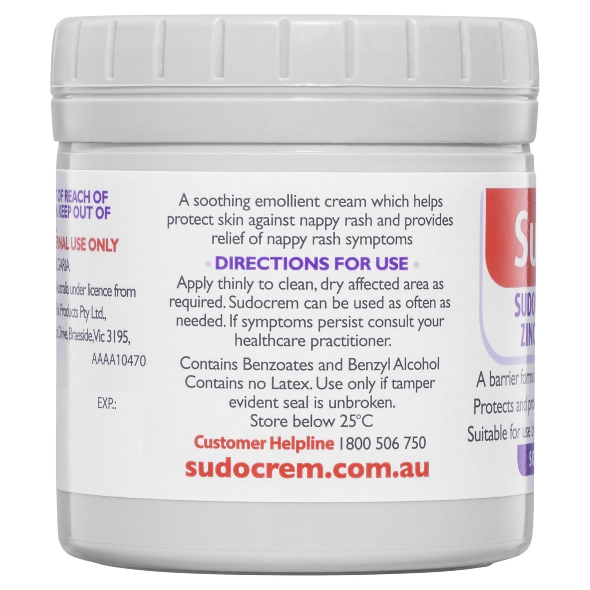 Sudocrem Healing Cream - Kmart