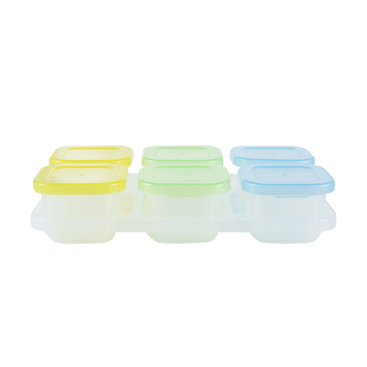6 Pack Freezer Food Pots - Kmart