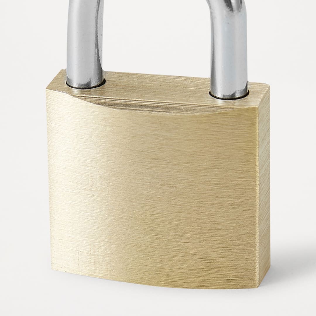 2 Pack Padlock - 30mm - Kmart