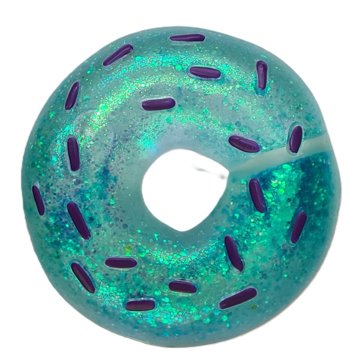 Squish Sparkle Large Donut - Assorted - Kmart