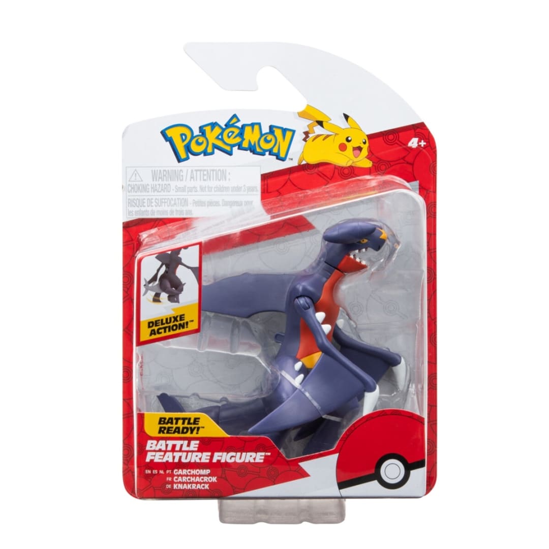 11cm Pokemon Battle Feature Figure - Assorted - Kmart