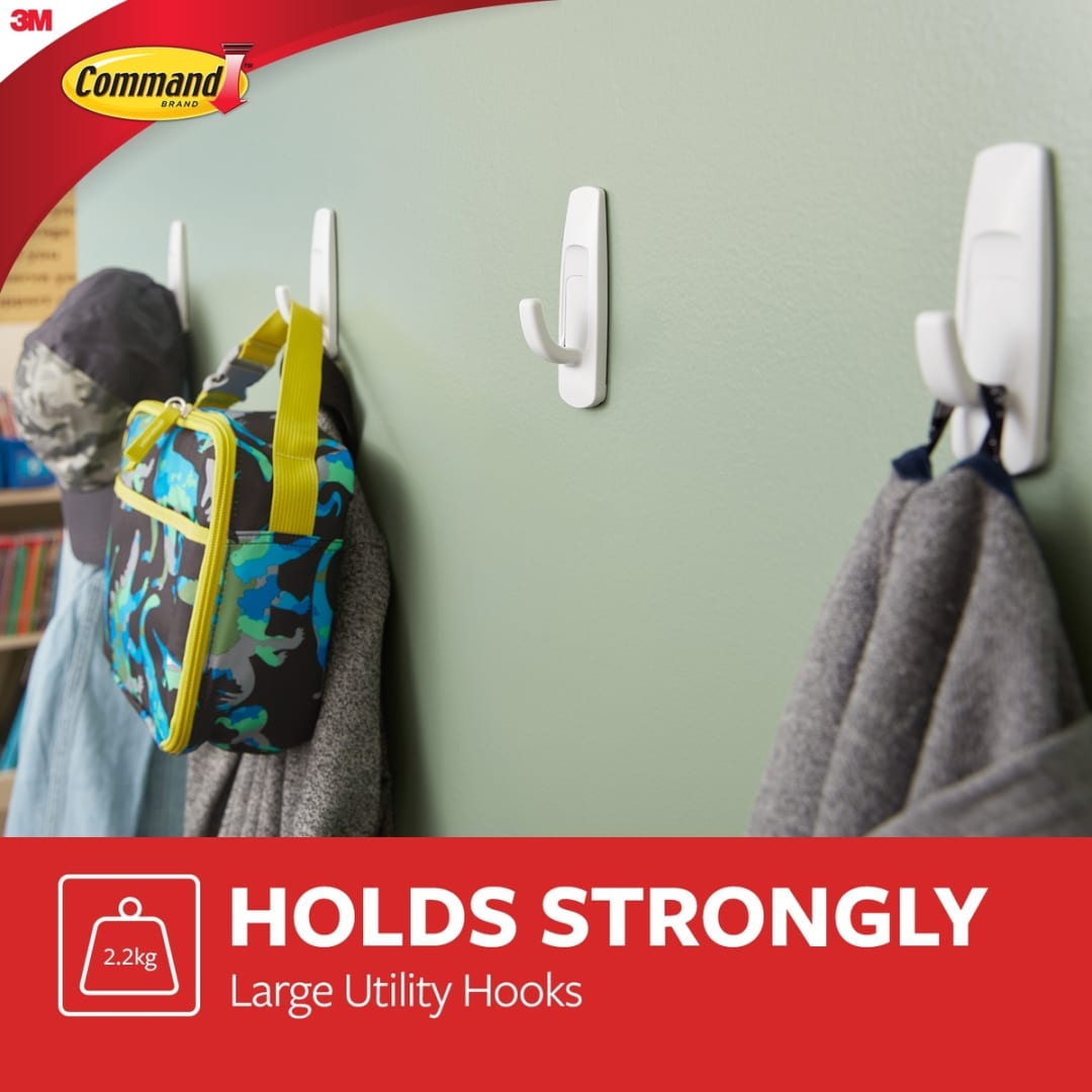 Command Mounting Hook Large Value Pack - Kmart