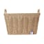 Rectangle Herringbone Paper Rope Basket - Natural - Kmart