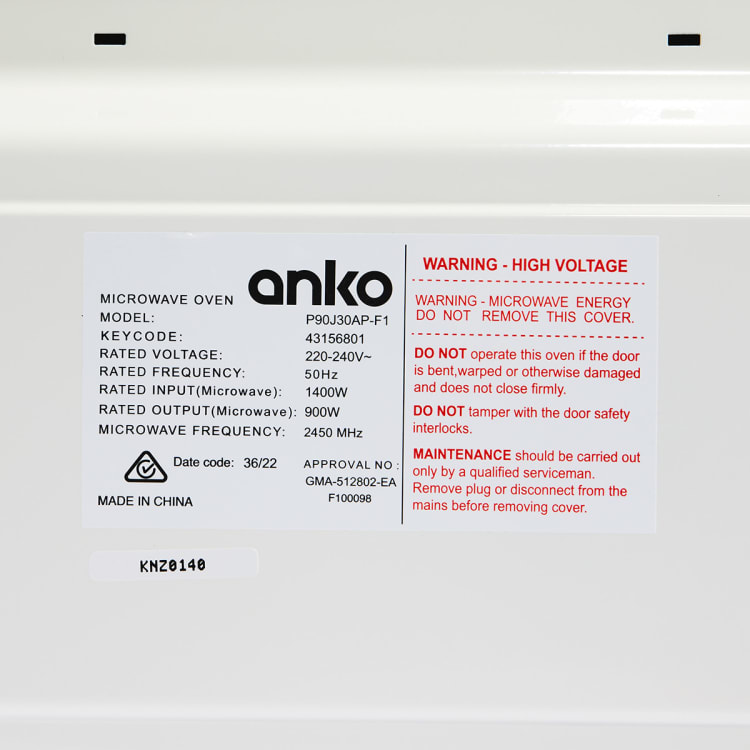 28L Microwave - Kmart