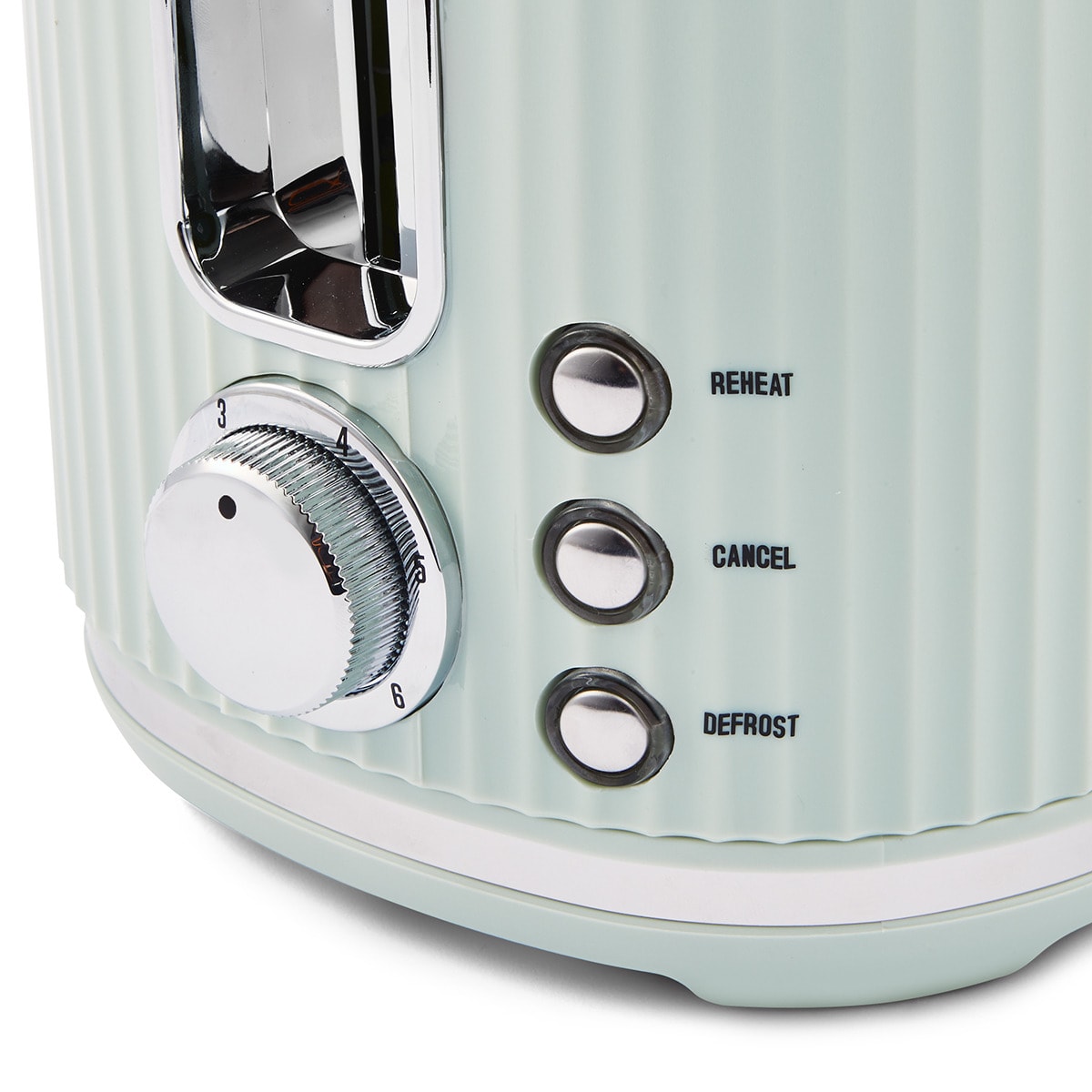 2 Slice Retro Toaster - Green - Kmart