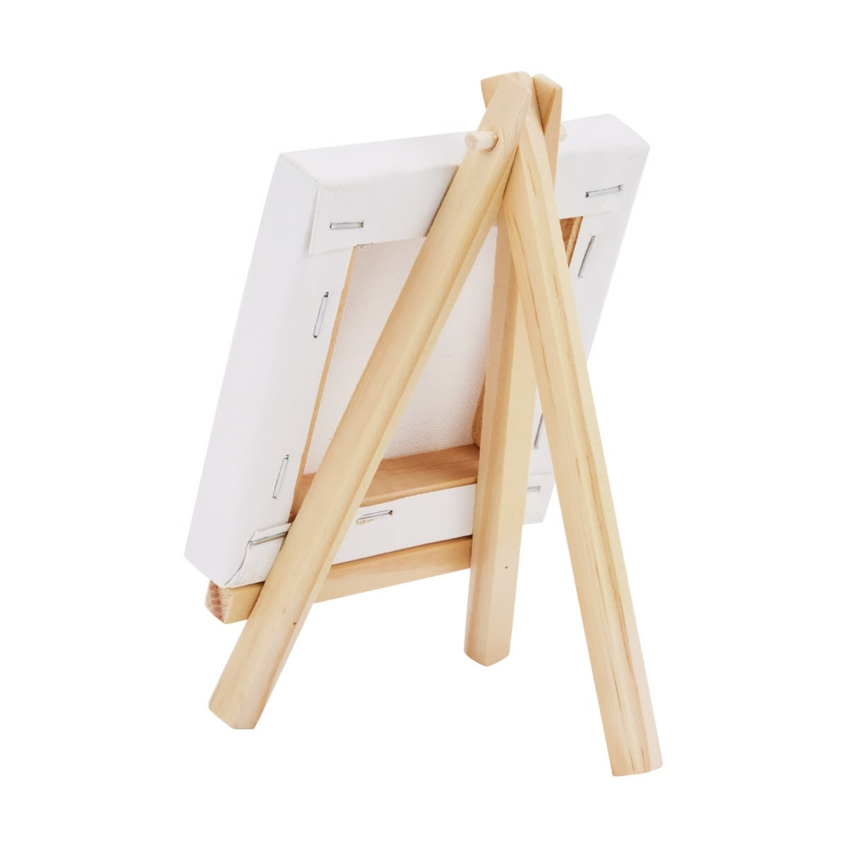 3 Pack Mini Easel and Canvas - White - Kmart