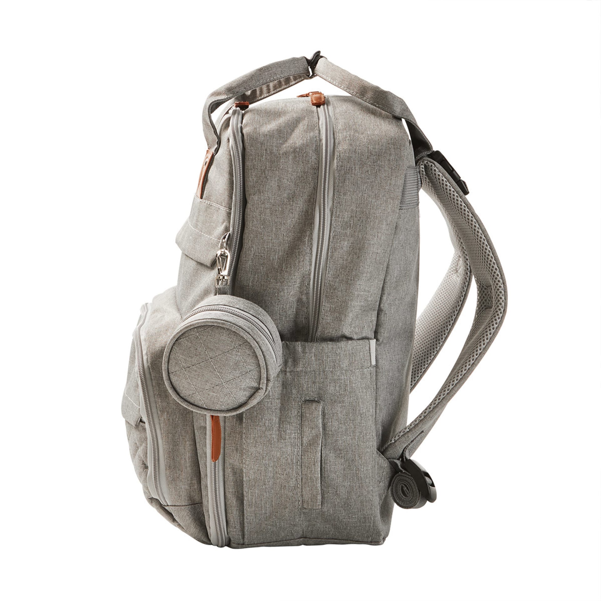 Nappy Backpack Set - Grey - Kmart