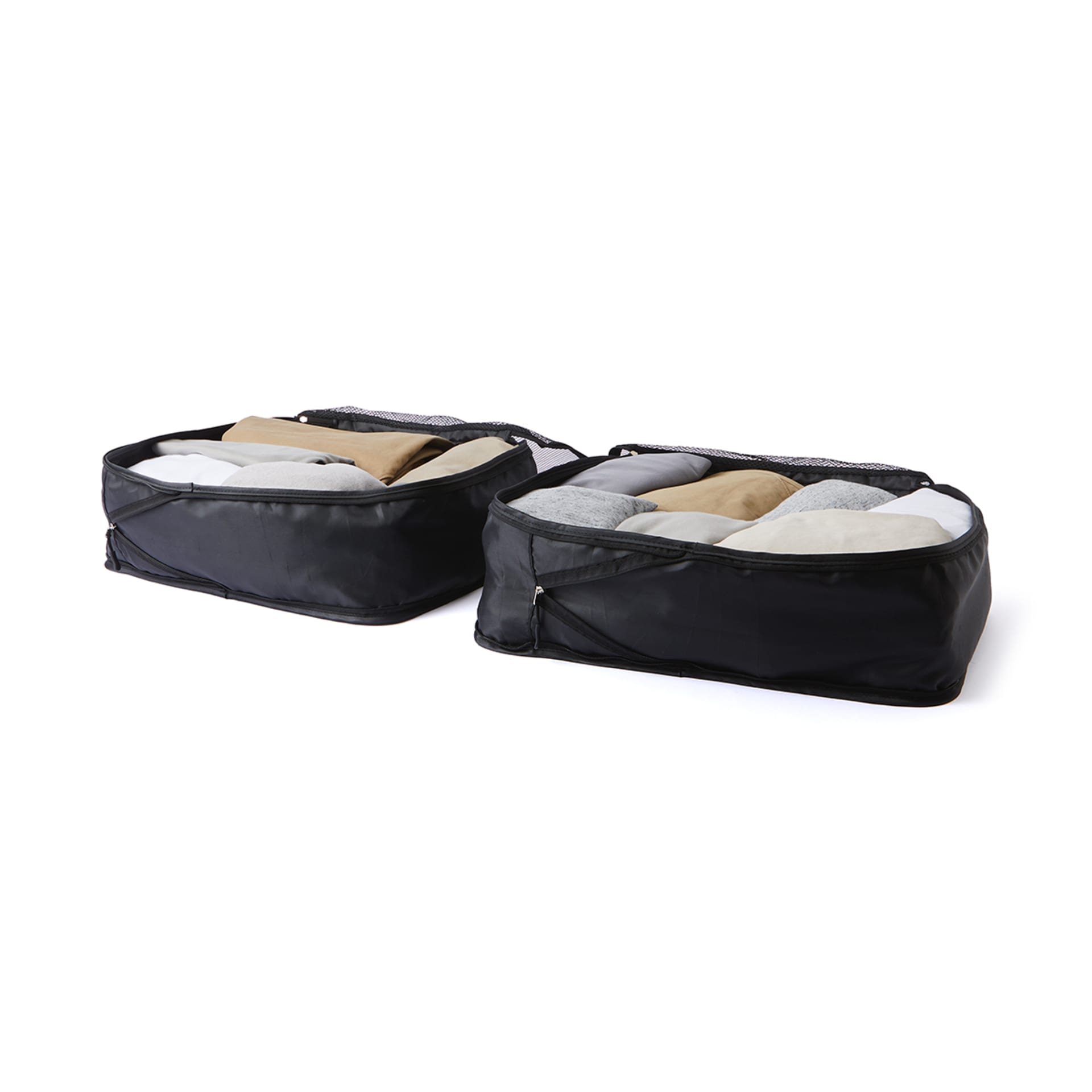 2 Piece Large Compression Packing Cubes - Kmart