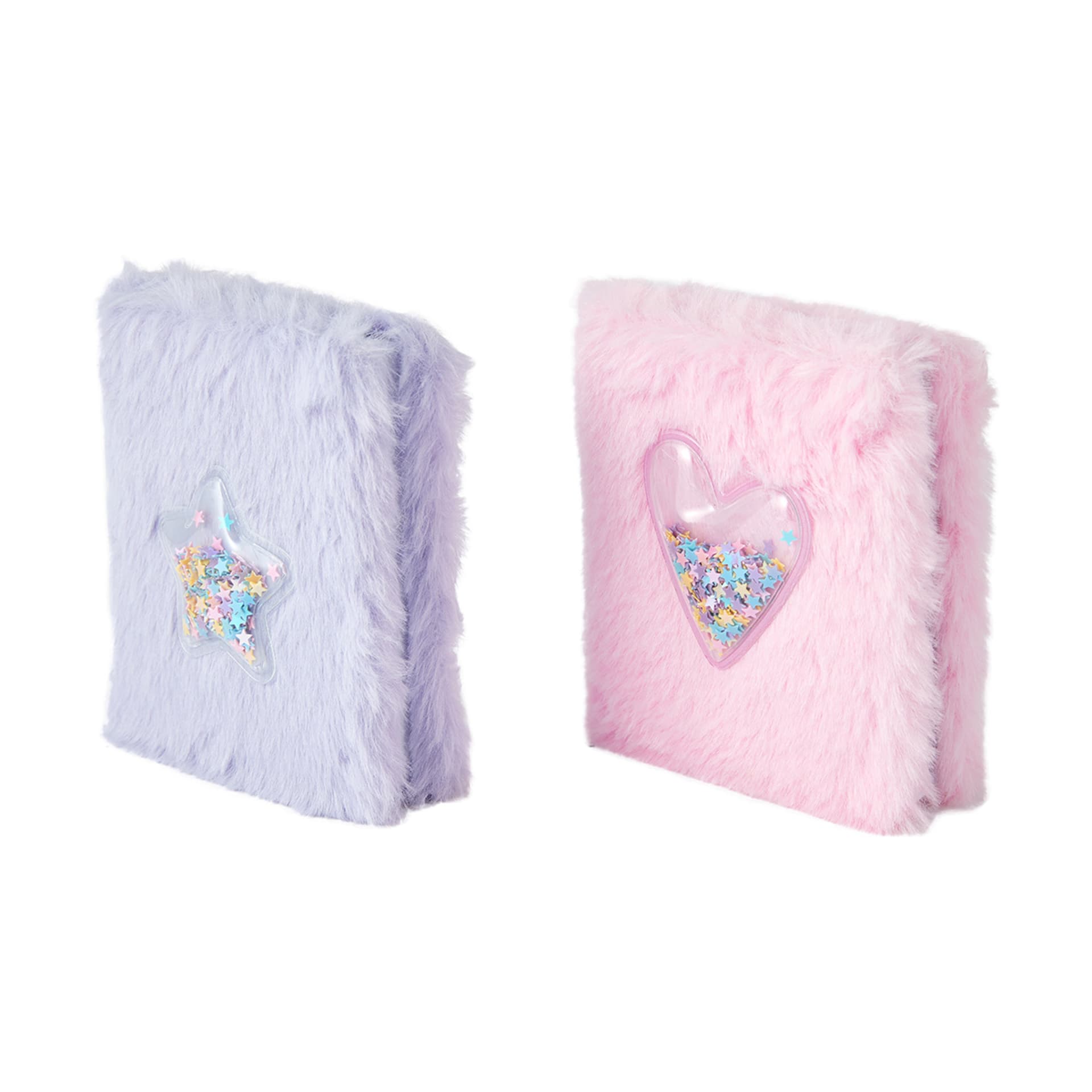 Fluffy Notebook - Assorted - Kmart