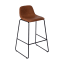 91cm Bar Stool - Tan - Kmart