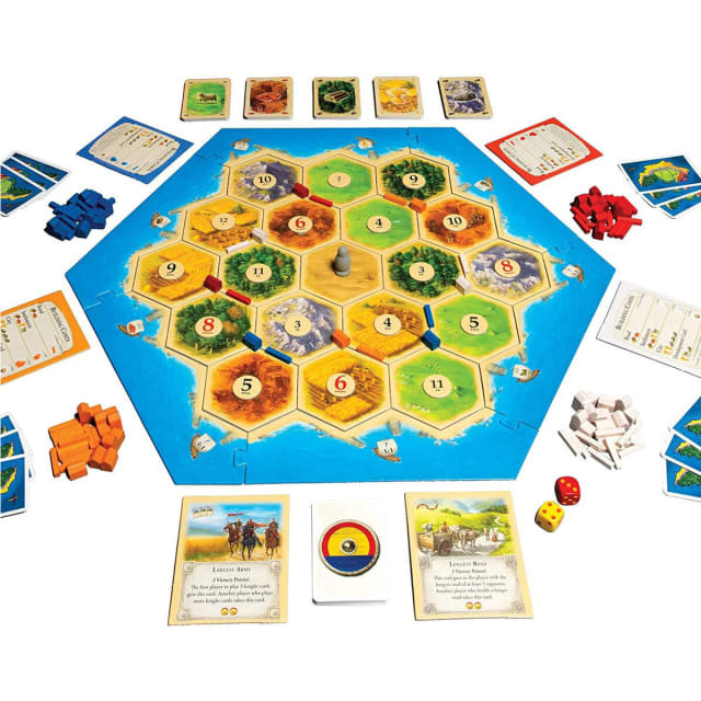 Catan: Trade, Build, Settle Game - Kmart