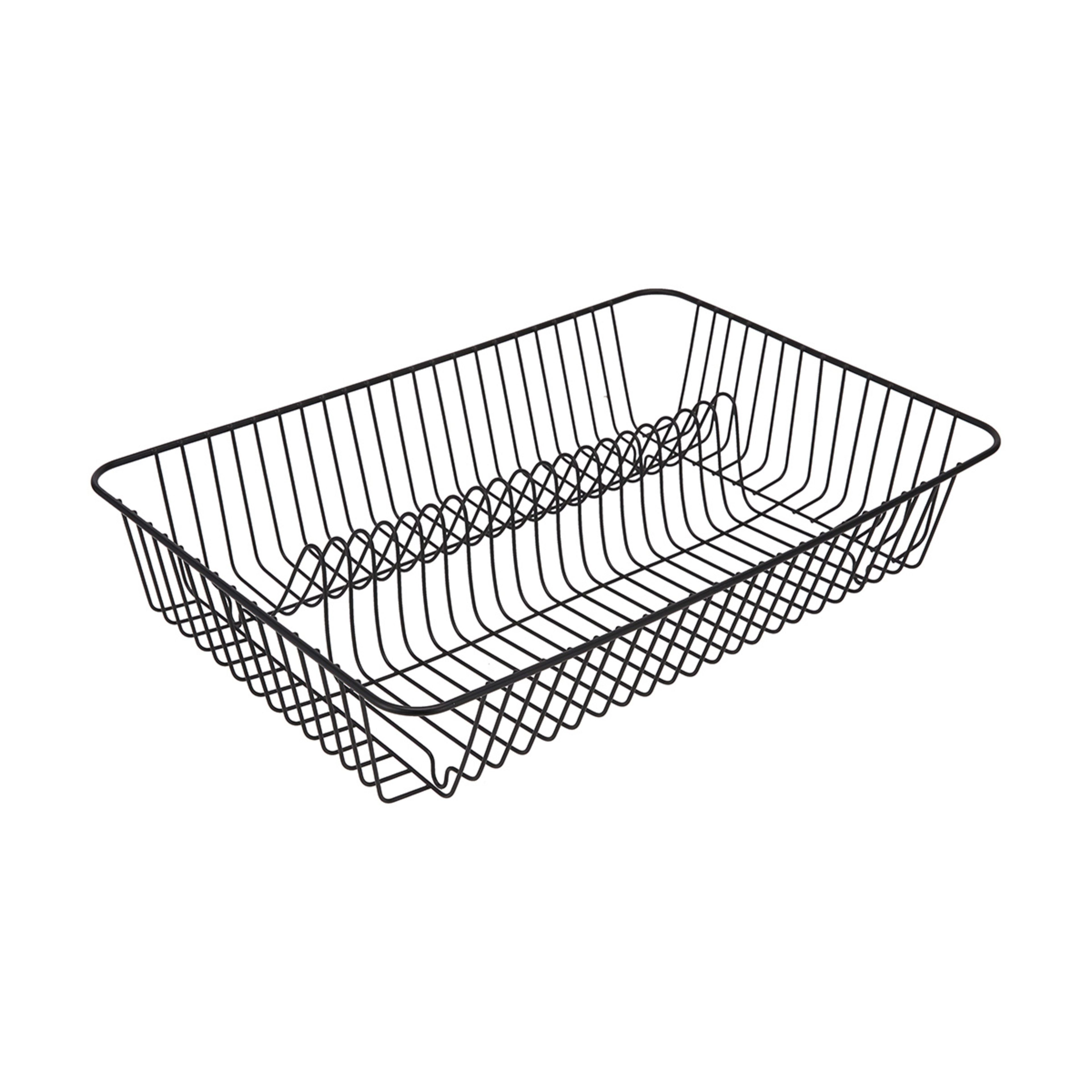 Dish Rack - Matte Black - Kmart