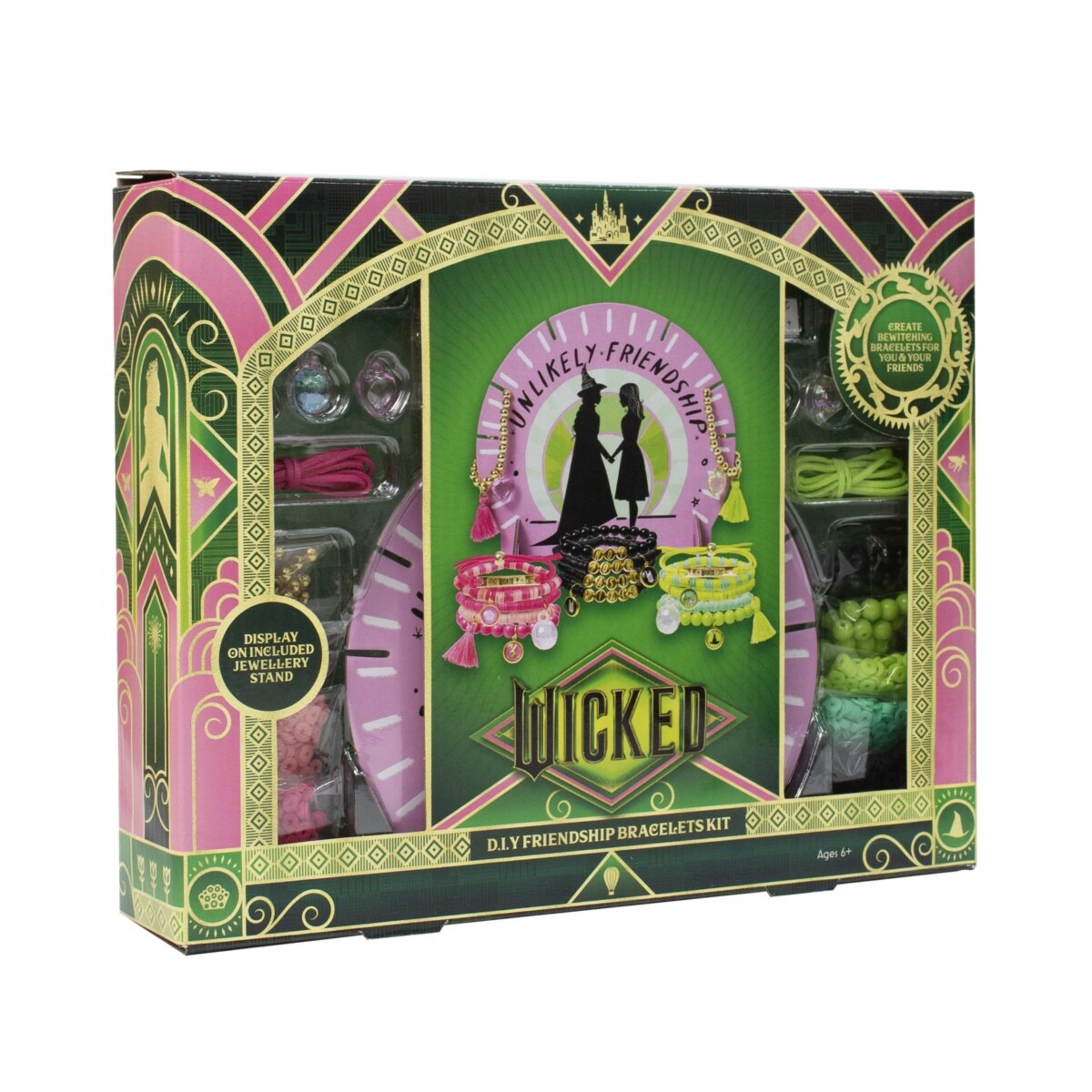 Wicked DIY Friendship Bracelets Kit - Kmart