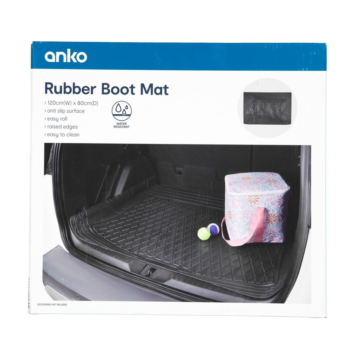 Rubber Boot Mat - Kmart