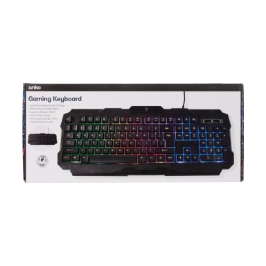 Gaming Keyboard - Kmart NZ