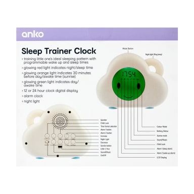 Sleep Trainer Clock - Kmart