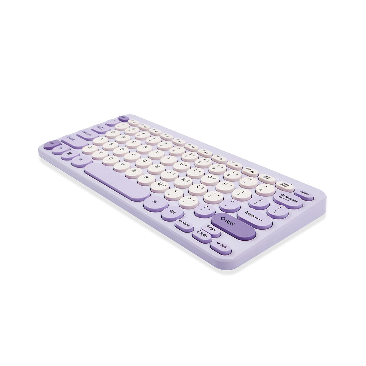 Wireless Keyboard and Mouse - Lavendar - Kmart