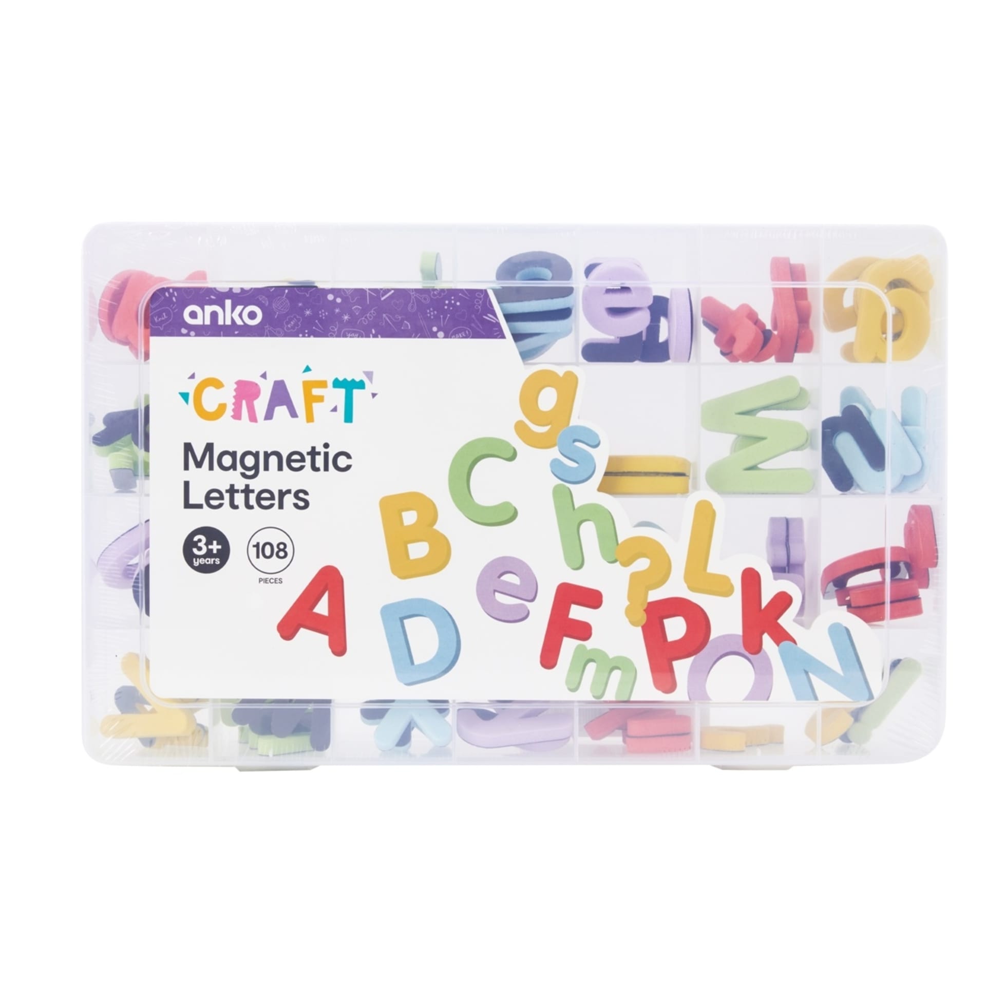 Magnetic Letters Set - Kmart