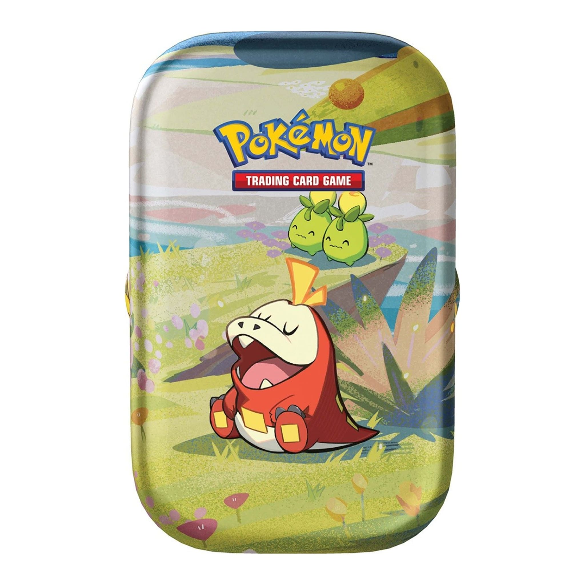 5 Pack Pokemon Trading Card Game: Paldea Friends Mini Tin - Kmart