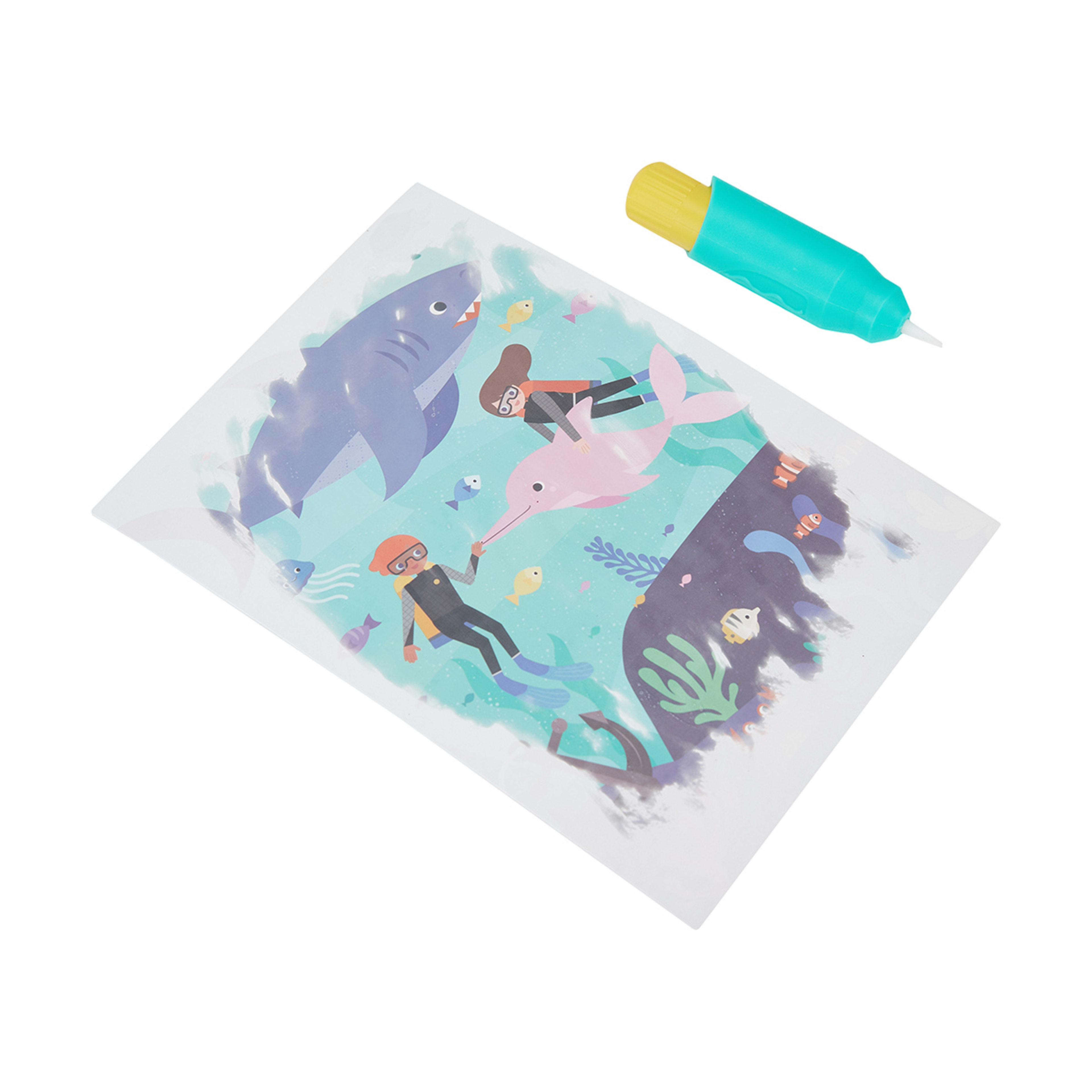 Water Magic Art Pack - Kmart