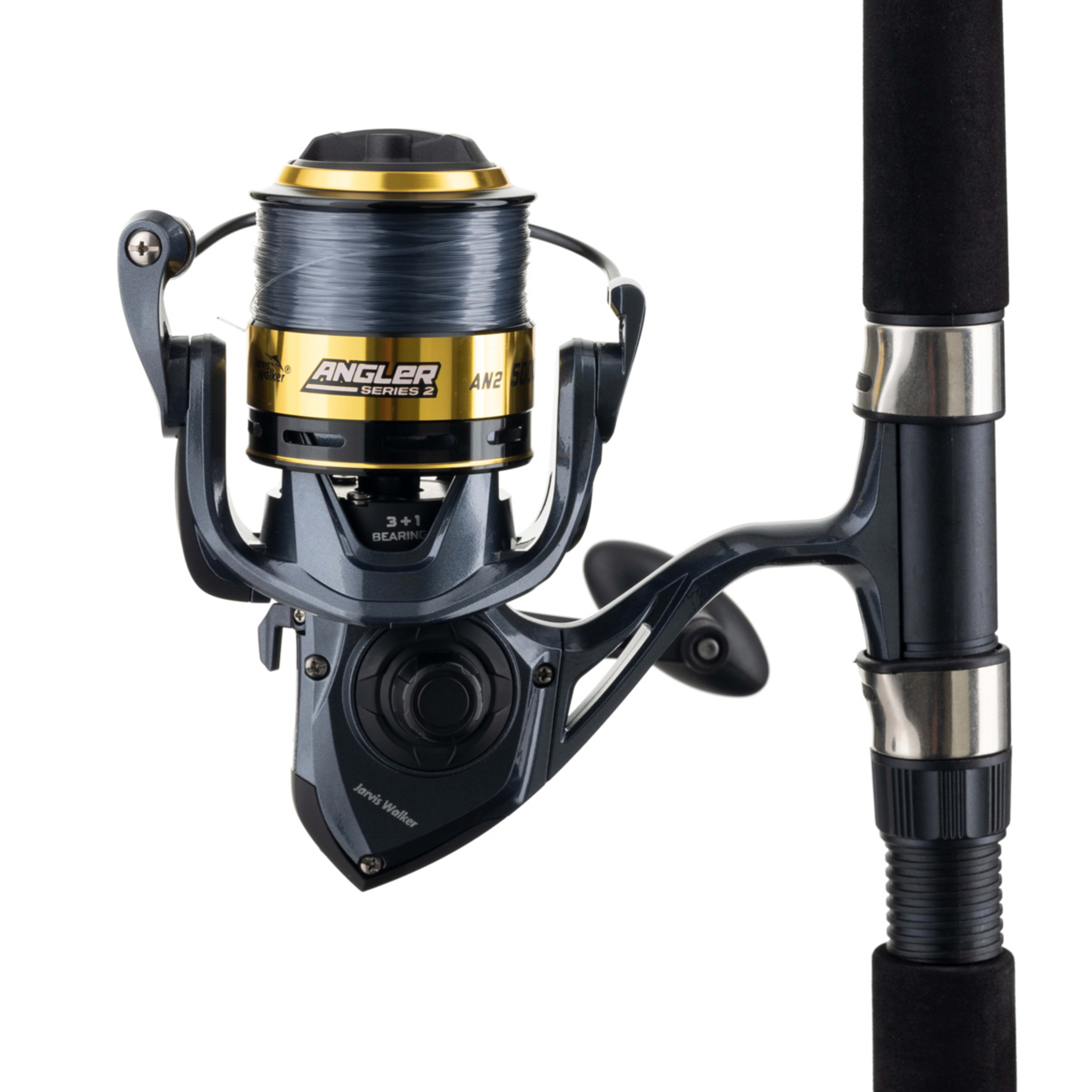 Jarvis Walker Angler Series 2 General Purpose Combo - 8ft., Black and ...