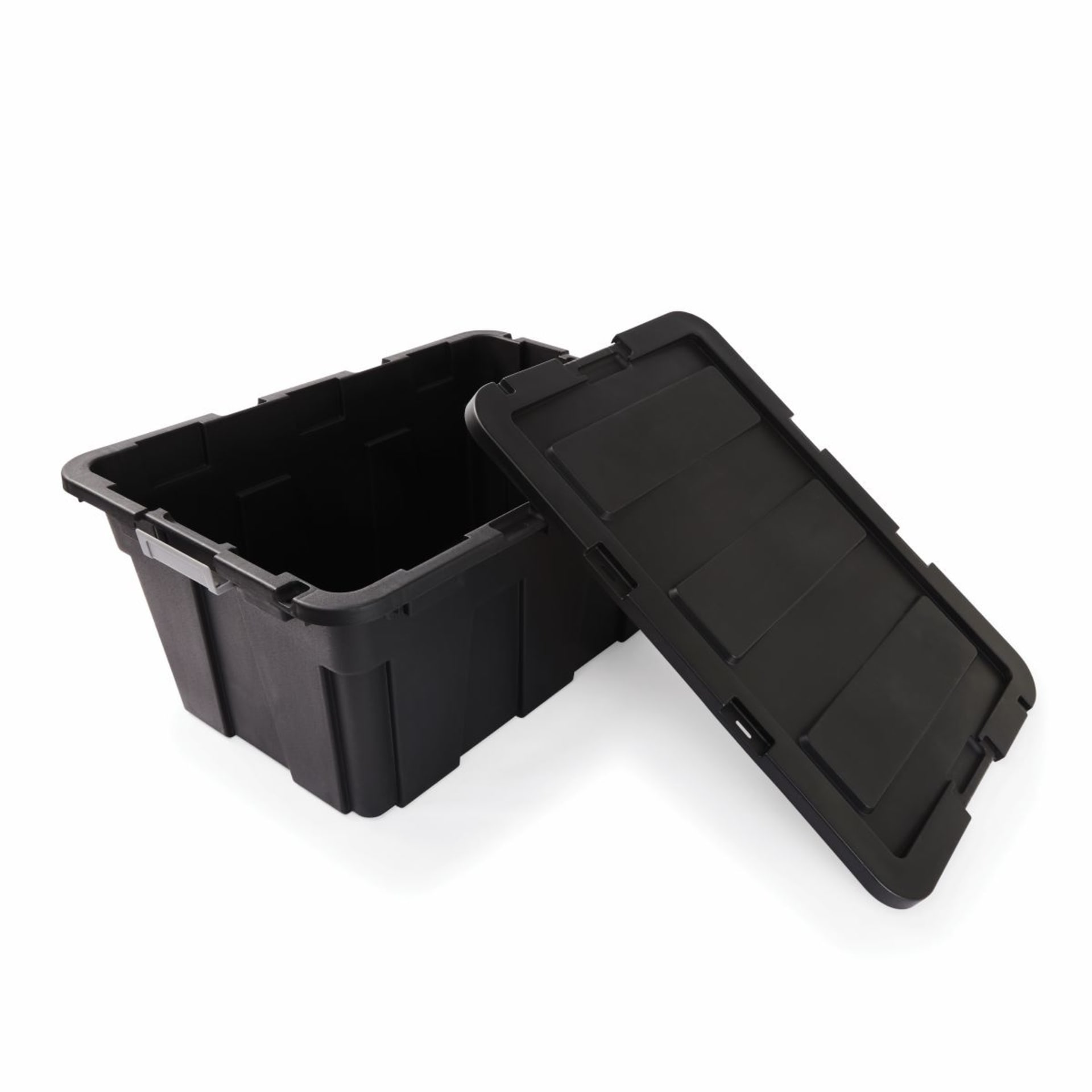 100L Heavy Duty Storage Container - Black - Kmart