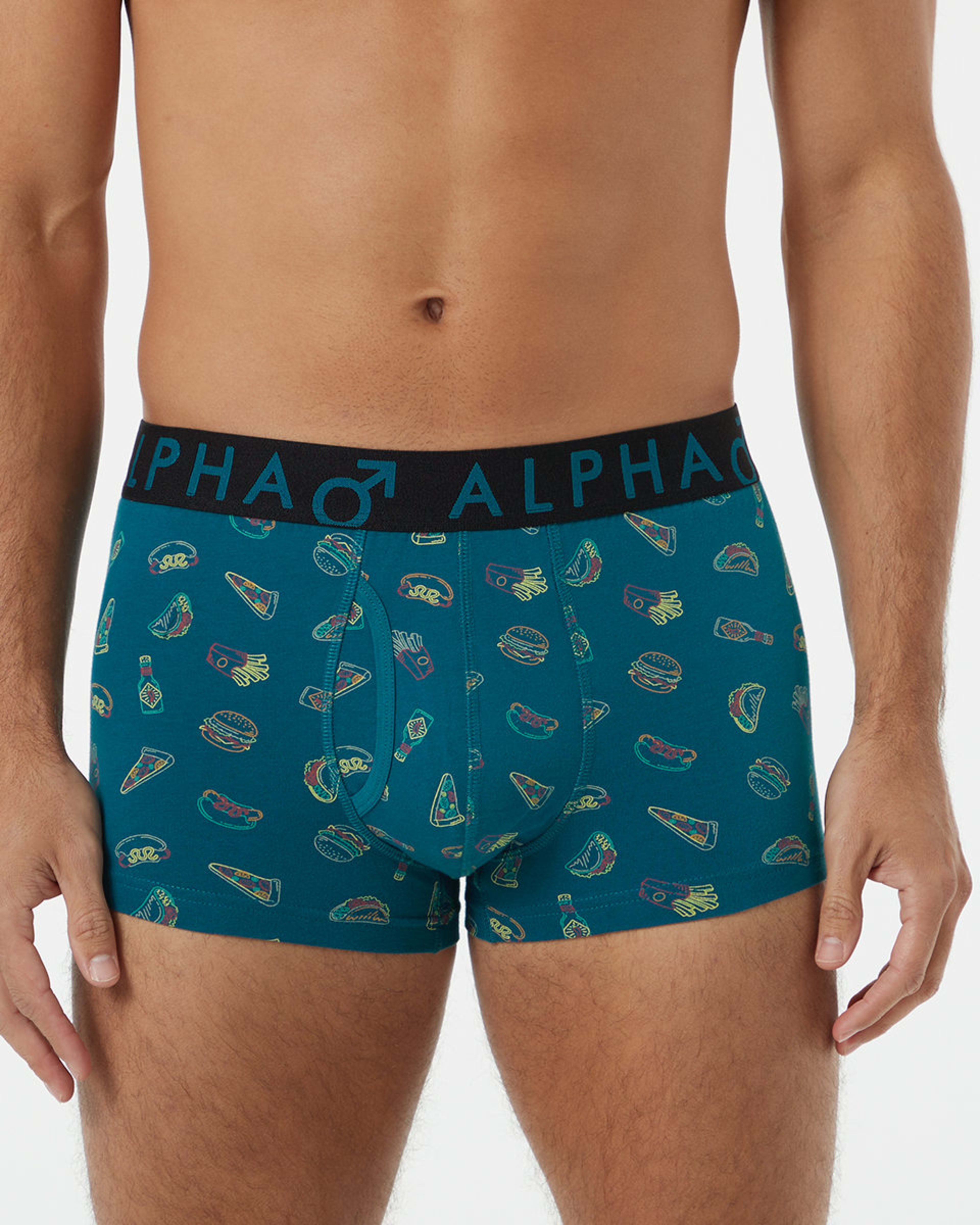 3 Pack Fly Front Print Trunks - Kmart NZ