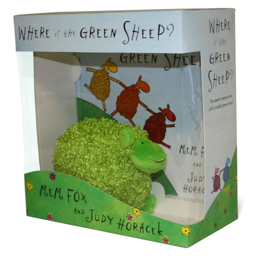 Where is the Green Sheep? by Mem Fox & Judy Horacek - Book - Kmart NZ