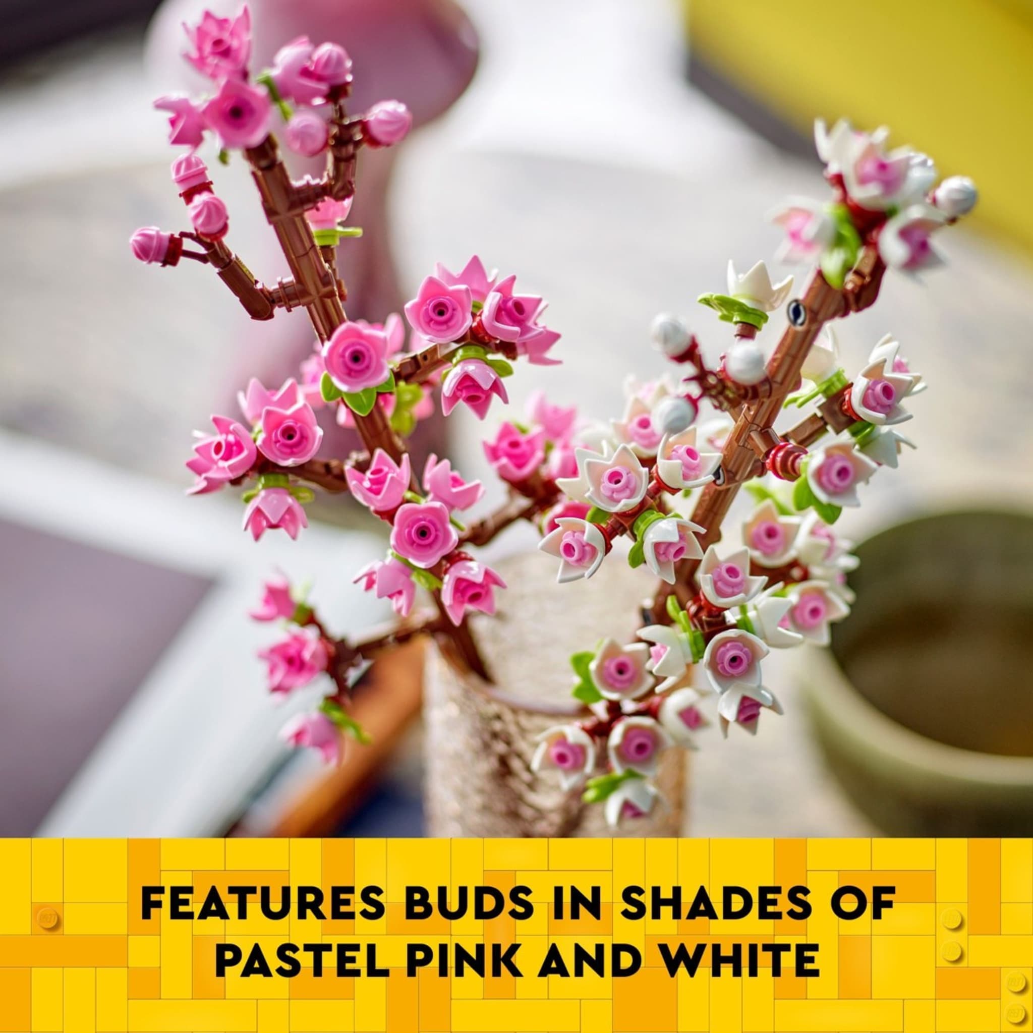 LEGO Flowers Cherry Blossoms 40725 - Kmart