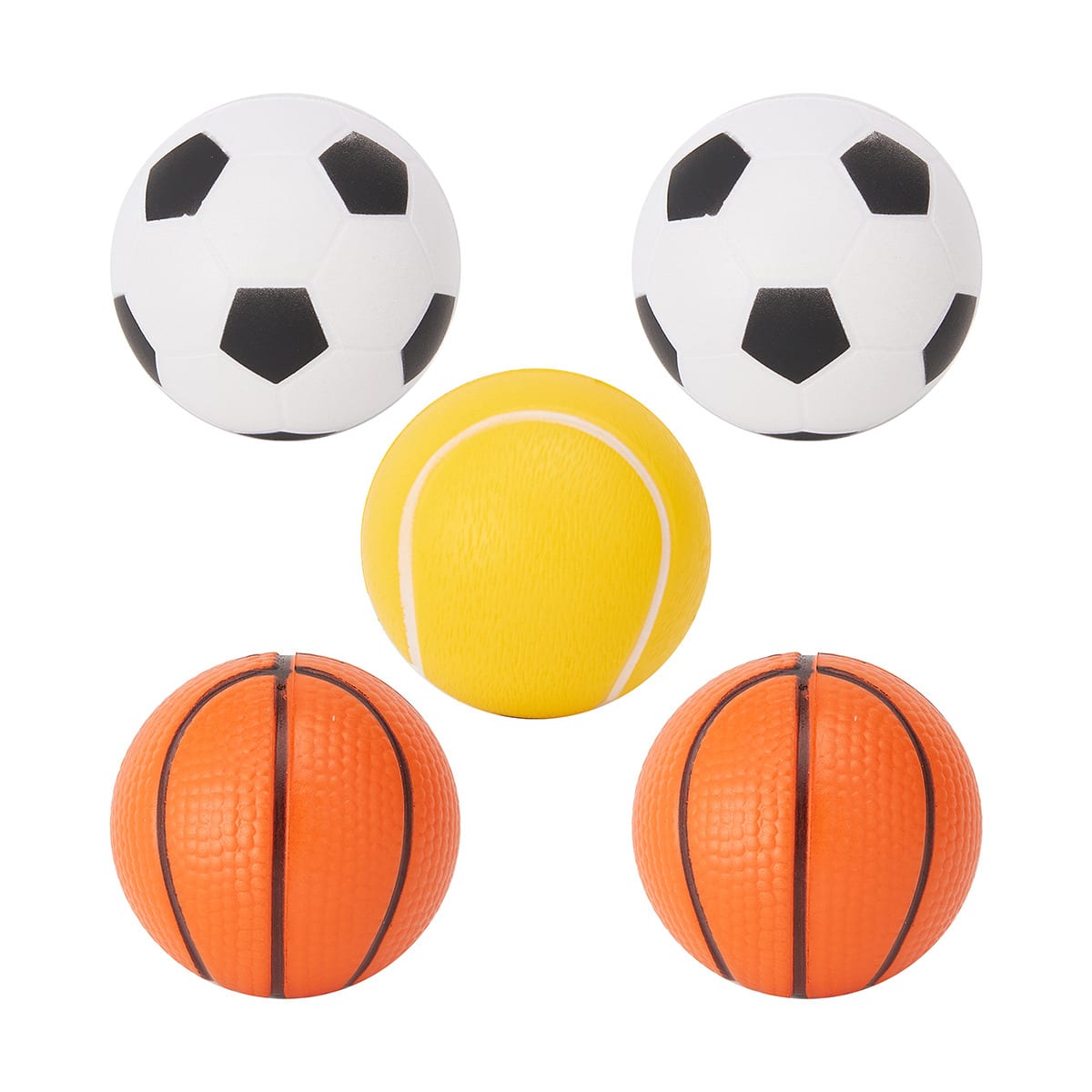 5 Pack Sponge Balls - Kmart