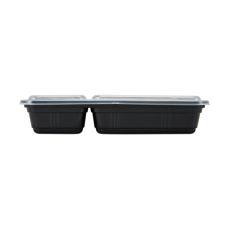 10 Piece 2 Compartment Meal Prep Containers - Kmart