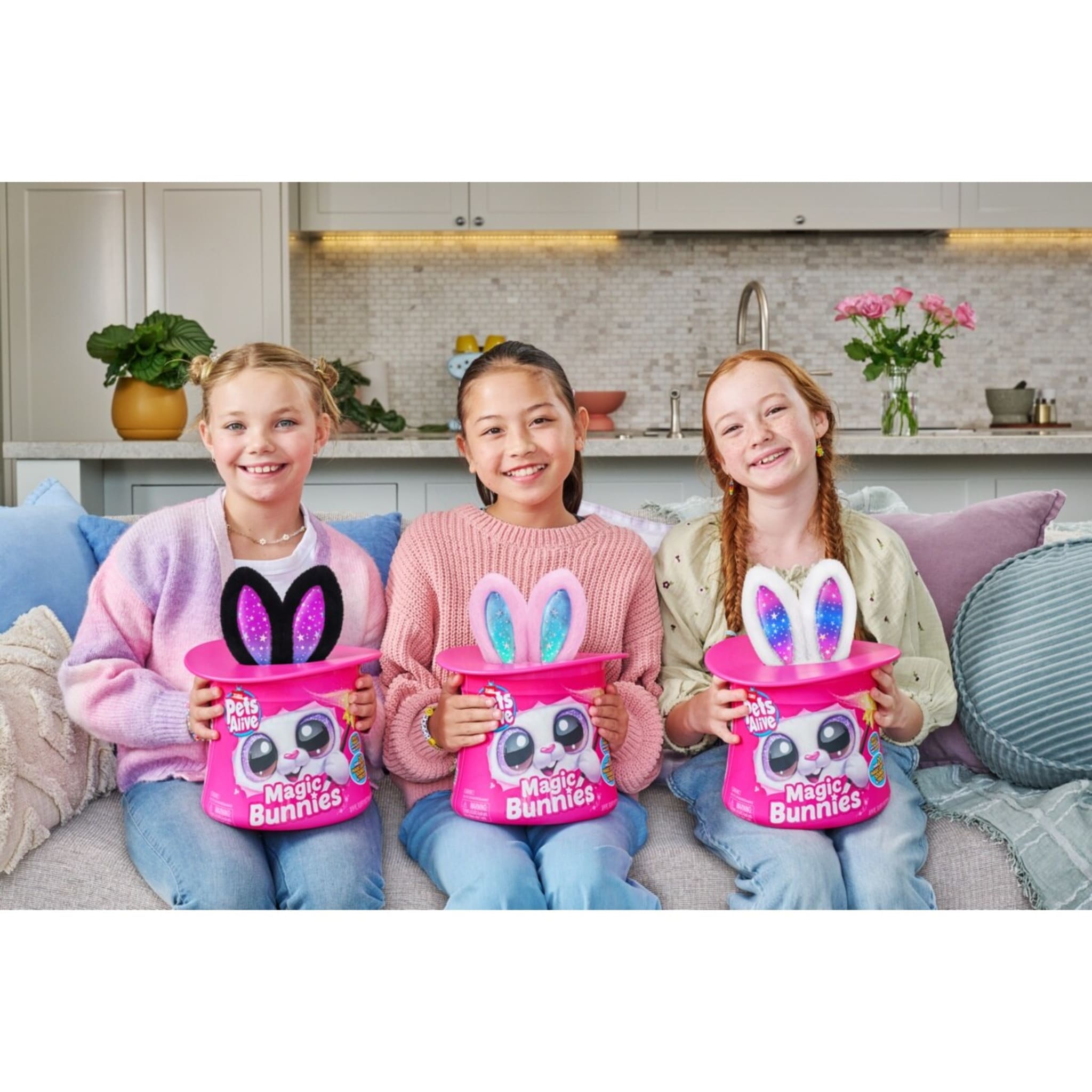 Zuru Pets Alive: Magic Bunnies - Assorted - Kmart
