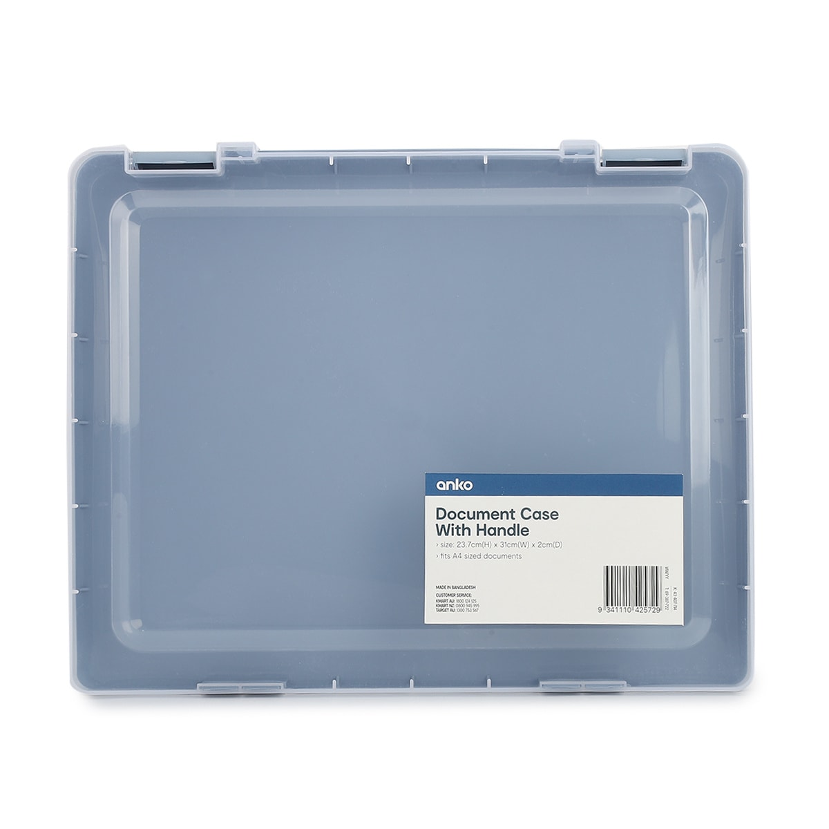 Document Case with Handle - Kmart