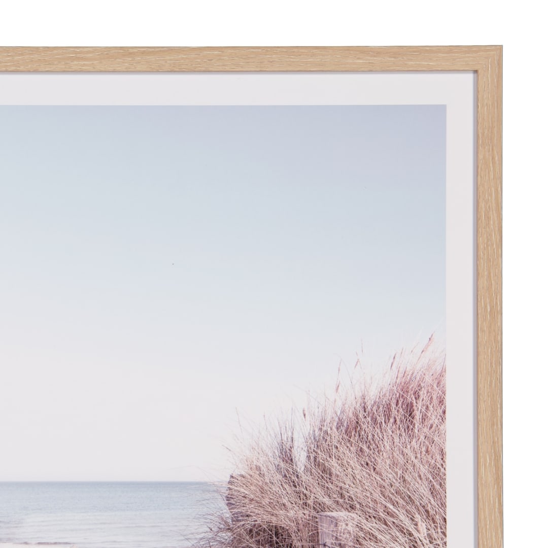 To The Beach Framed Print - Kmart