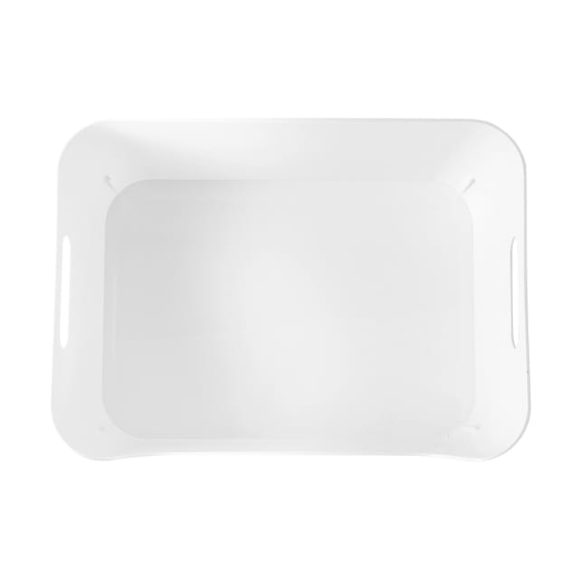 Medium Cut Out Edge Tub - White - Kmart