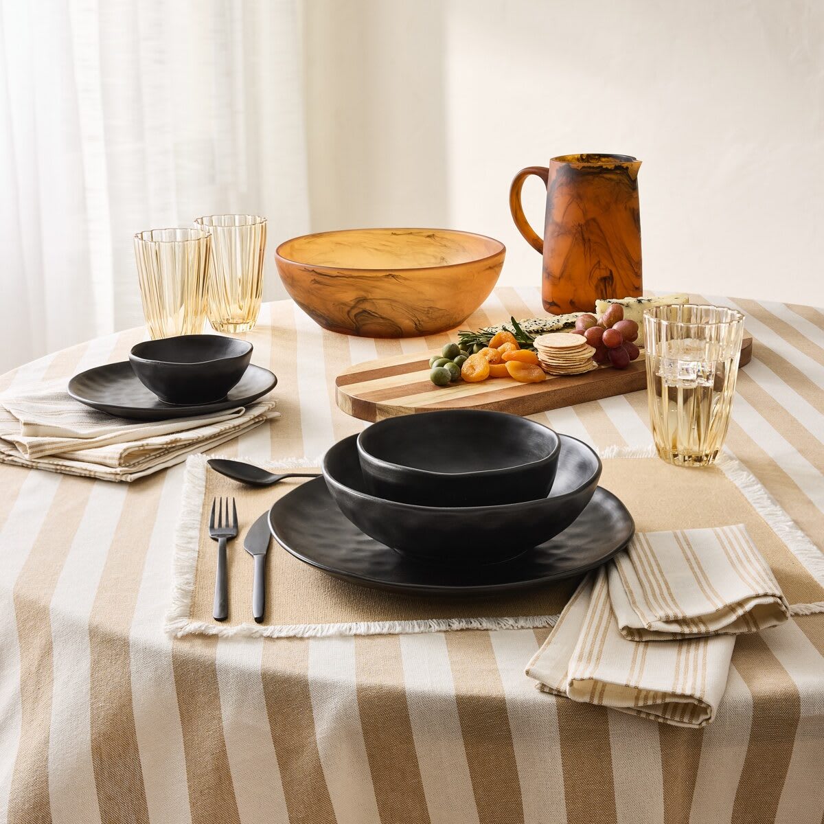 Amber Resin Jug - Kmart