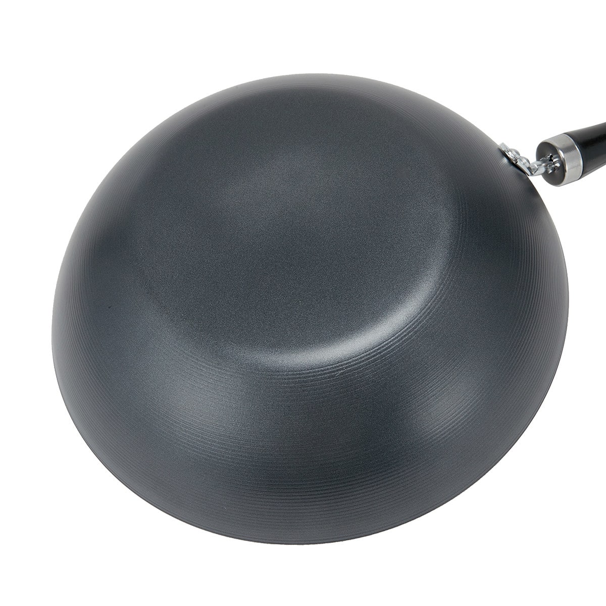 30cm Carbon Steel Non-Stick Stir-fry Wok - Kmart NZ