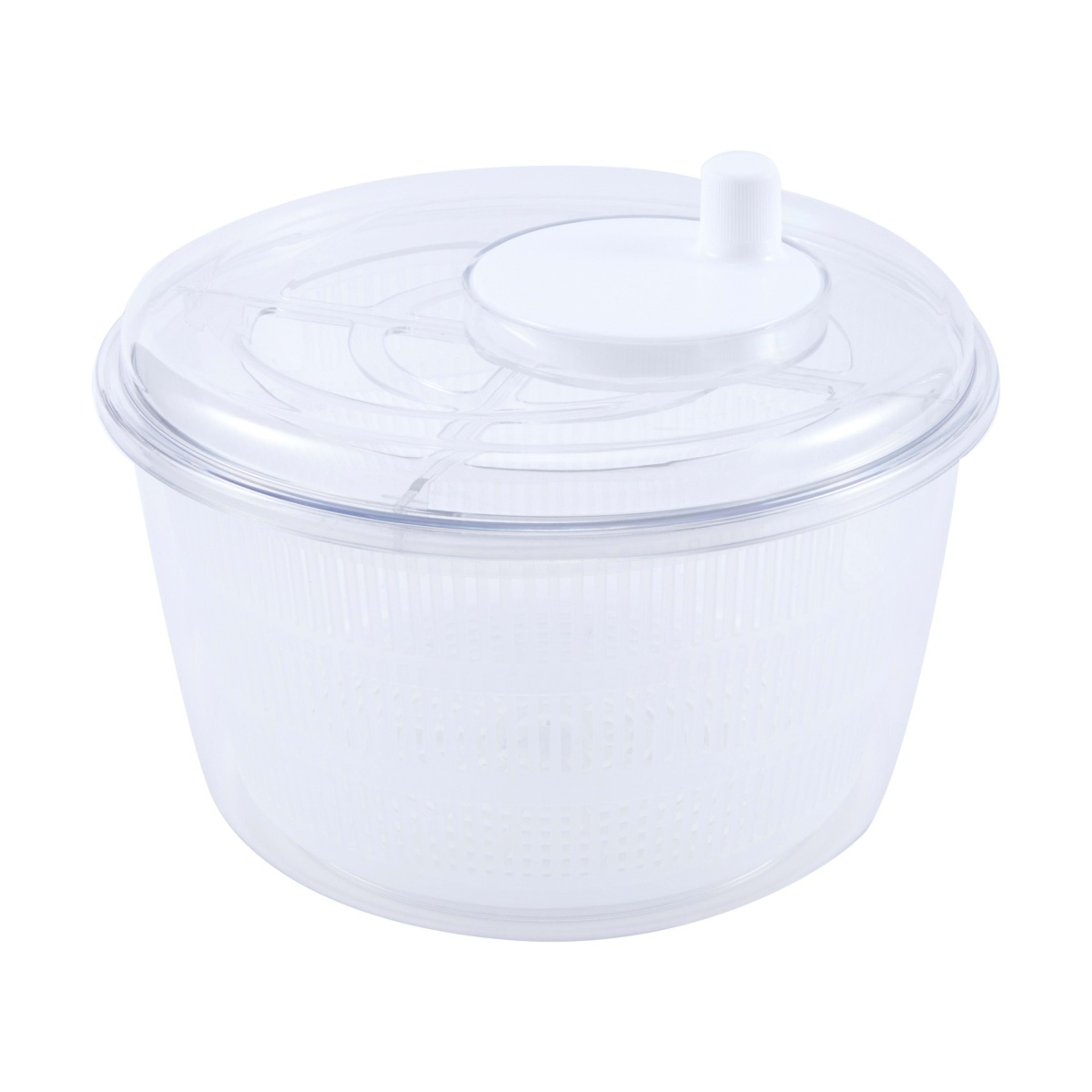 Clear Salad Spinner - Kmart
