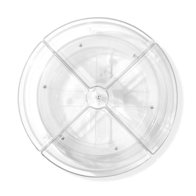 Plastic Turntable with Bins - Kmart